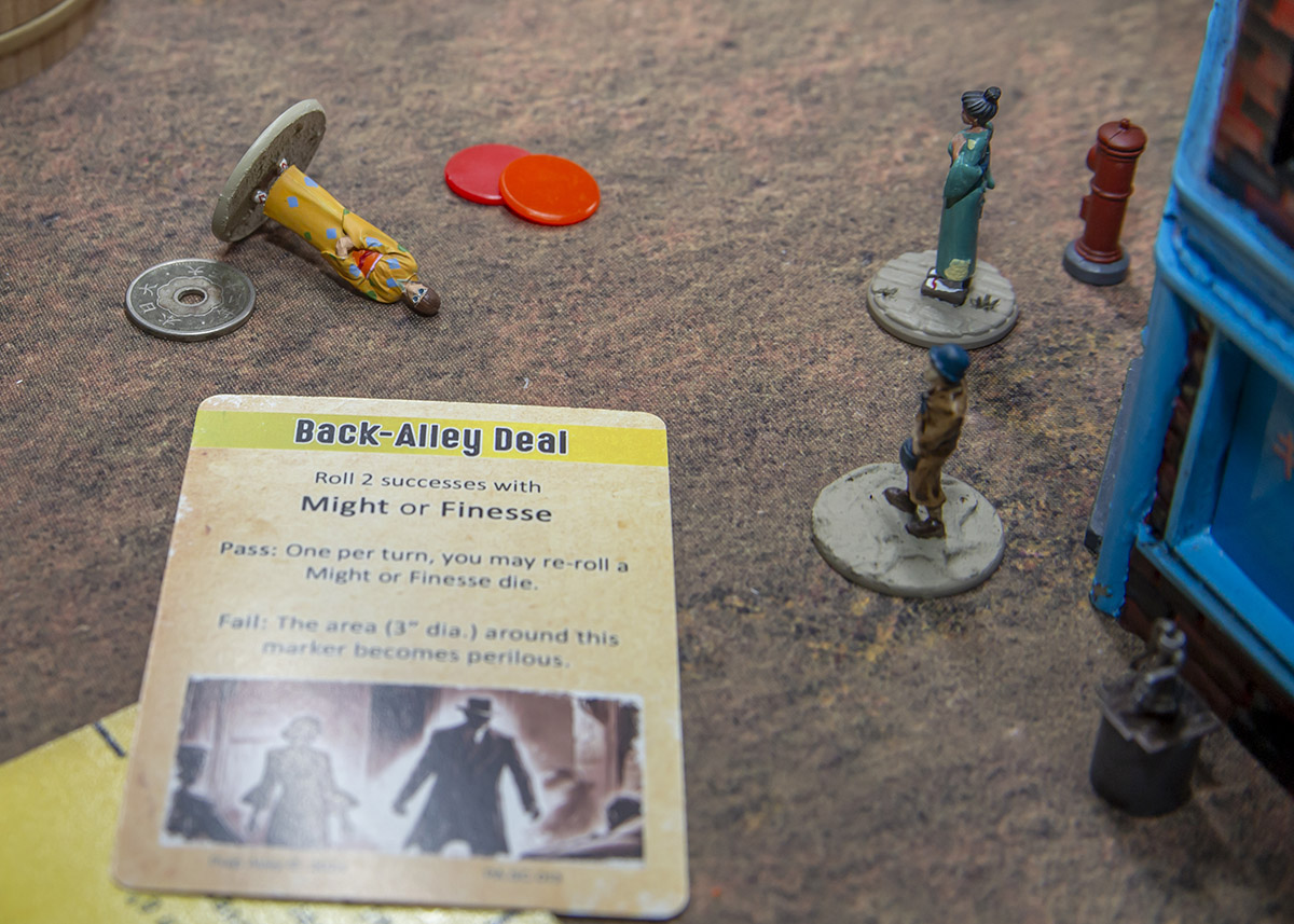 The Fox Hunt (Pulp Alley Game) | Lead Adventure Forum